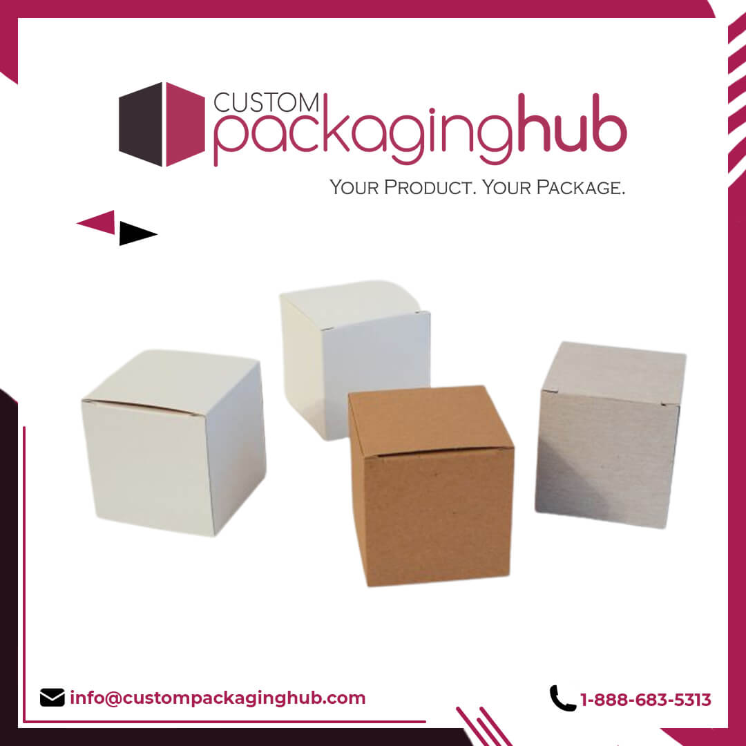Custom Printed Cube Boxes | Packaging | Custom Packaging Hub